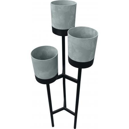 Kwietnik Metalowy stojący Bloomie Stand IKD3H-422U